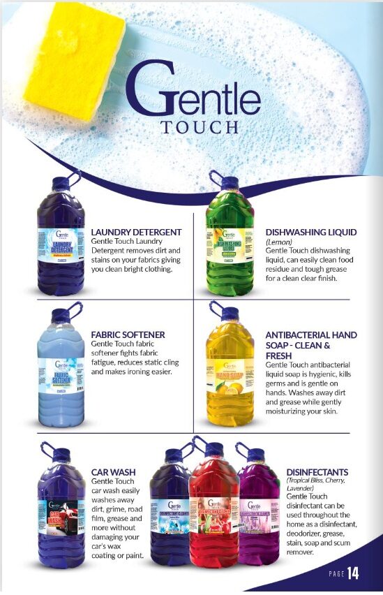 Gentle Touch – Langston Roach Industries Limited