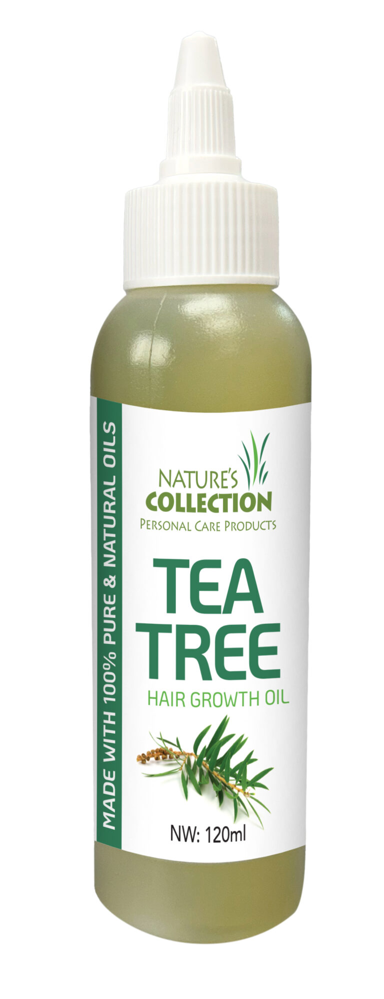 Nature’s Collection Tea Tree Hair Growth Oil – Langston Roach ...